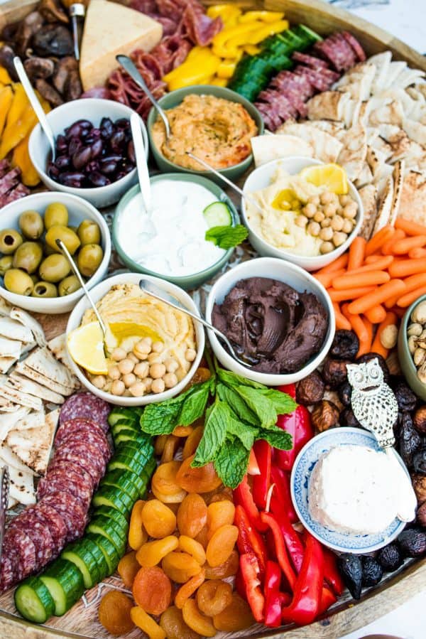 Epic Greek Charcuterie Board - Reluctant Entertainer