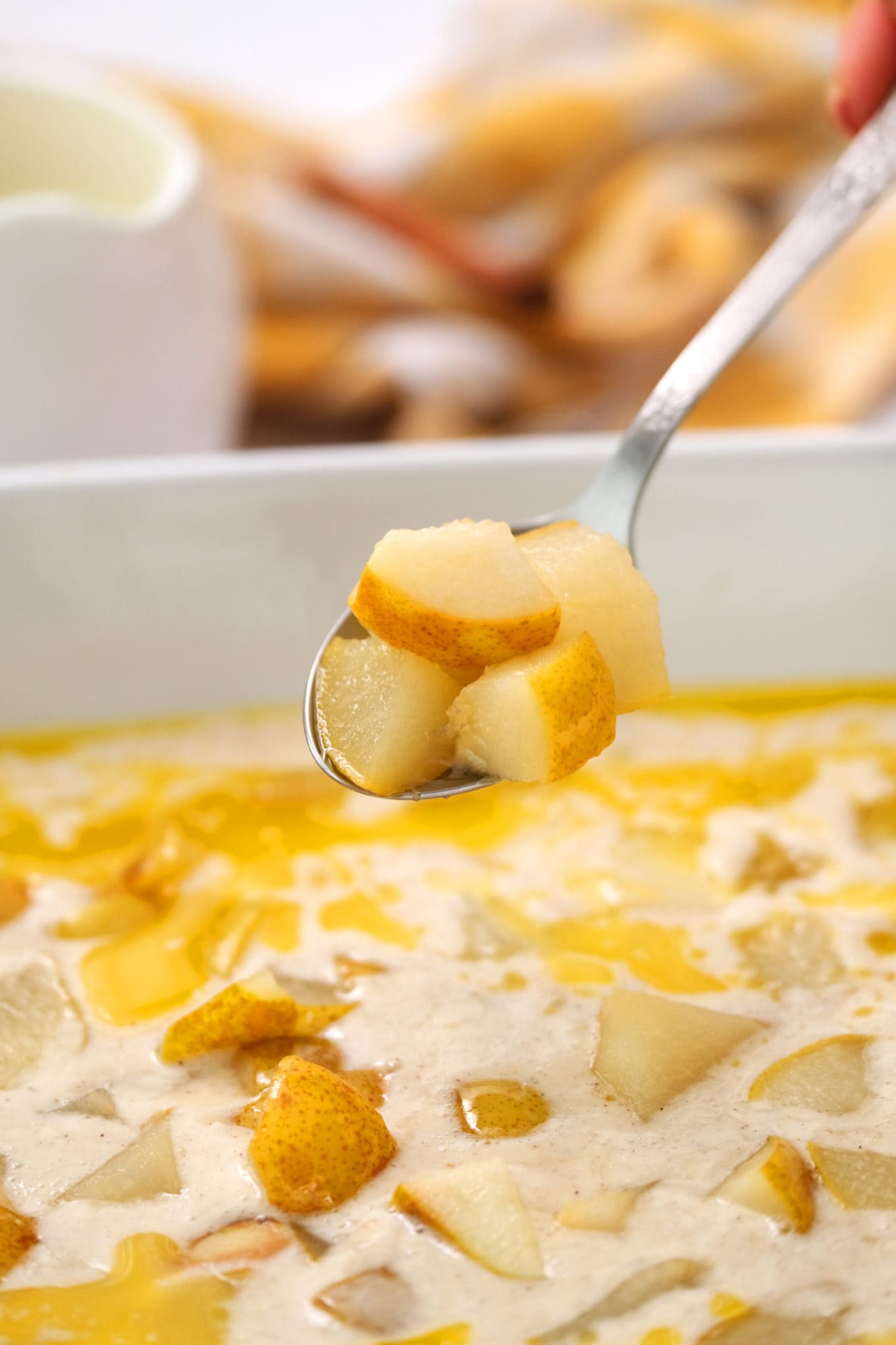 Easy Pear Cobbler - Reluctant Entertainer
