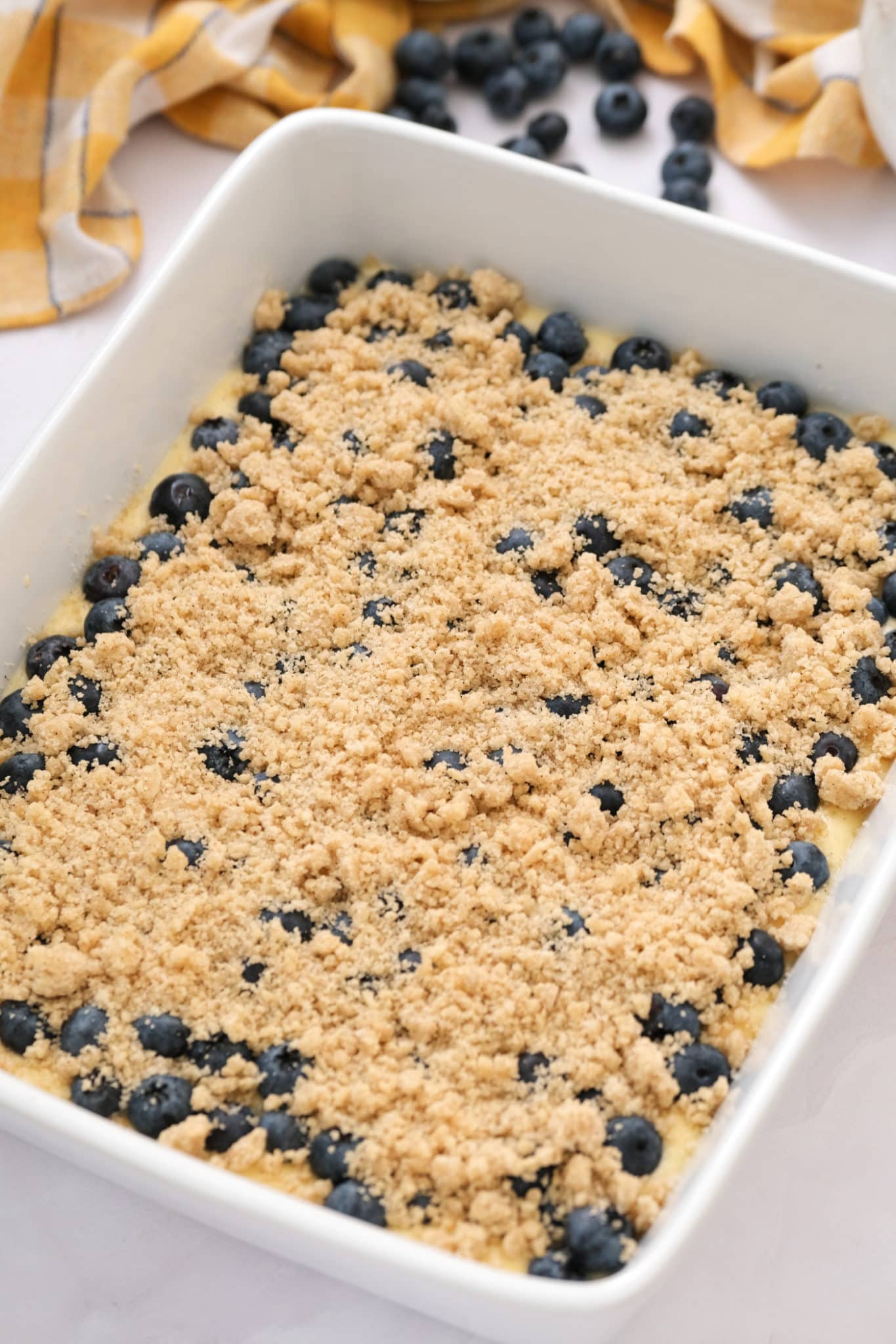 Best Blueberry Buckle Recipe - Reluctant Entertainer