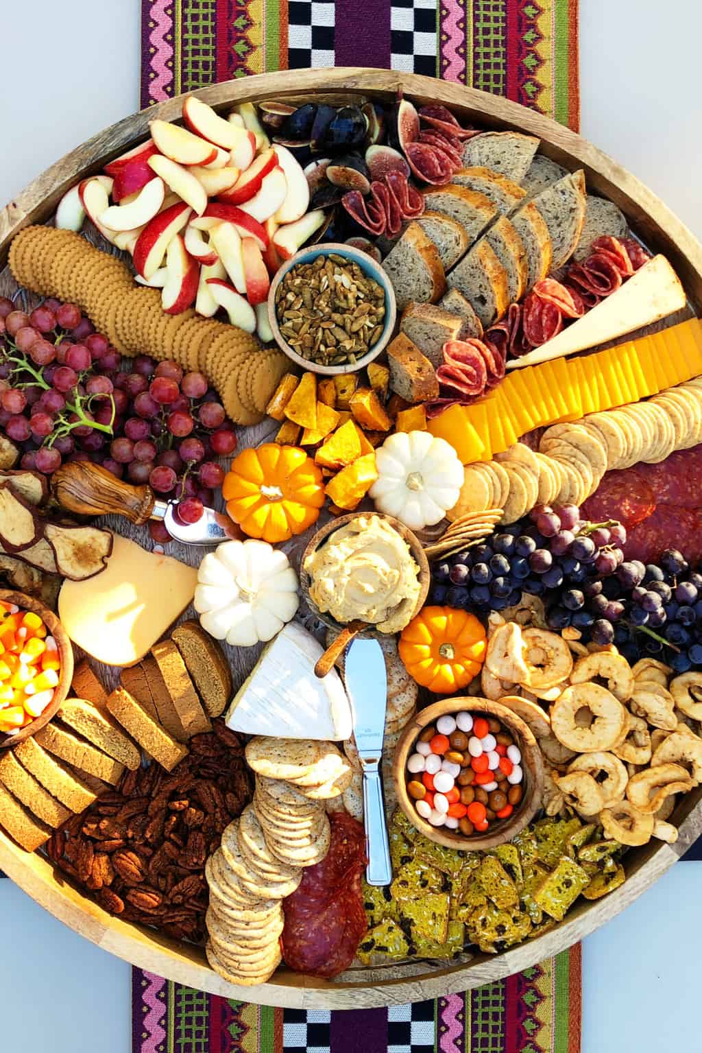 Fall Epic Charcuterie Board Reluctant Entertainer