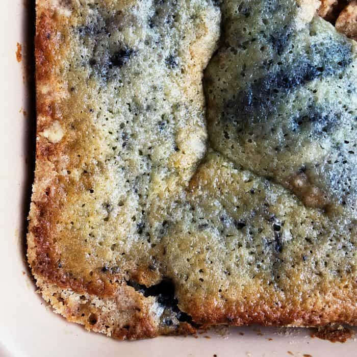 Newfoundland Blueberry Buckle Recipe - Reluctant Entertainer