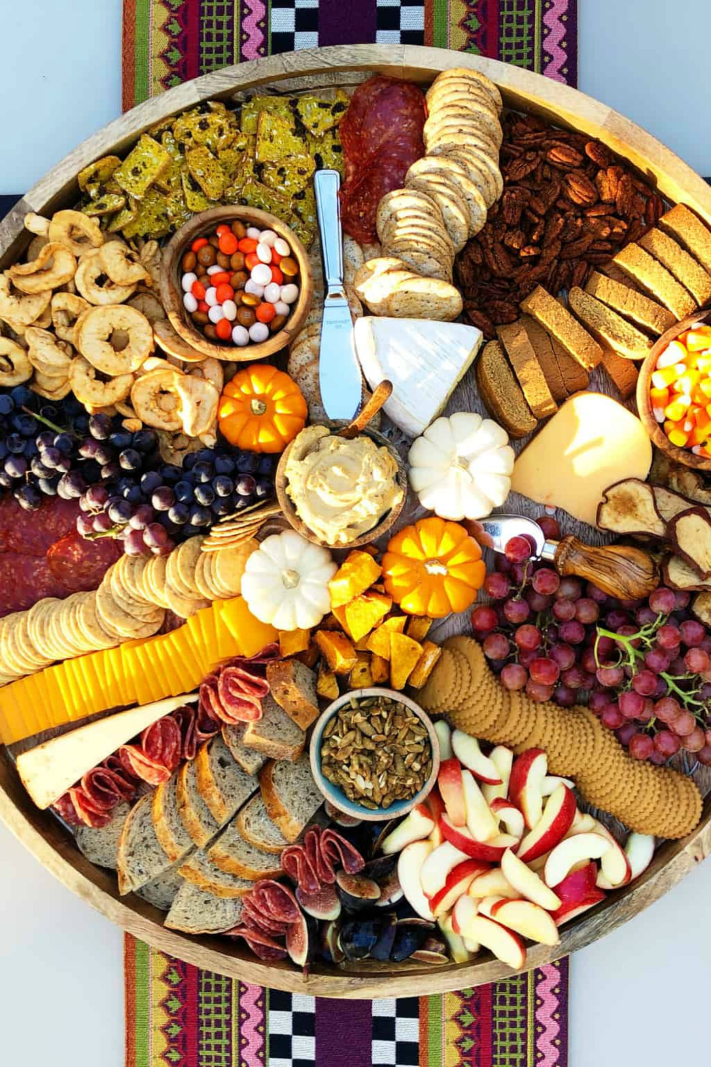 Fall Epic Charcuterie Board Reluctant Entertainer