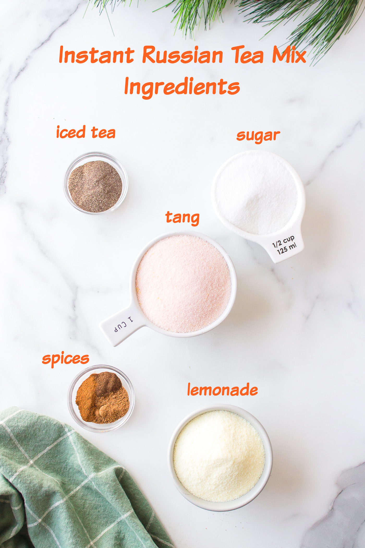 Russian Tea Recipe - Reluctant Entertainer