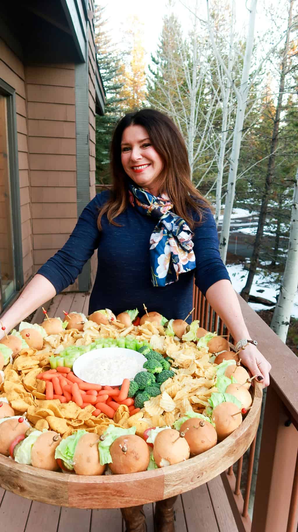 Tuna Sliders - Reluctant Entertainer