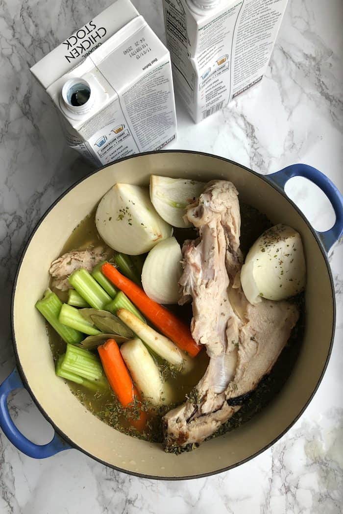 Easy Homemade Turkey Soup Reluctant Entertainer
