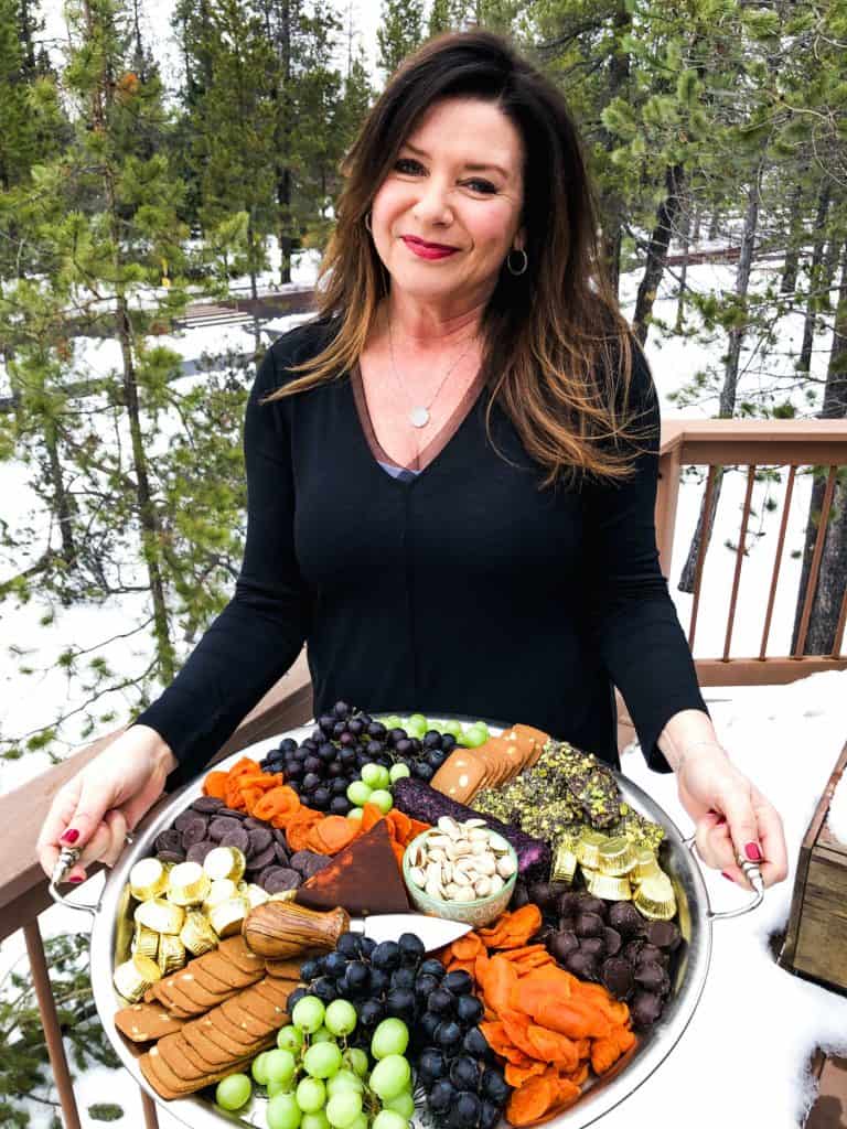 Irish Chocolate Cheese Board - Reluctant Entertainer