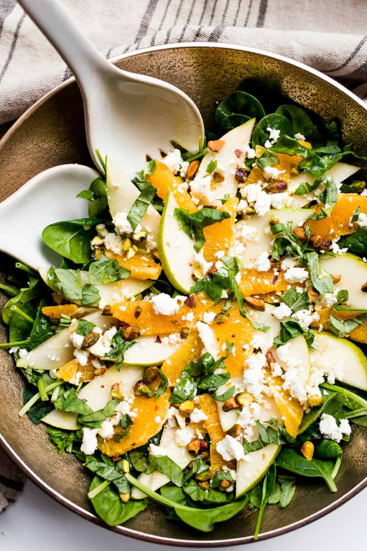 Irish Salad (aka Irish Flag Salad) - Reluctant Entertainer