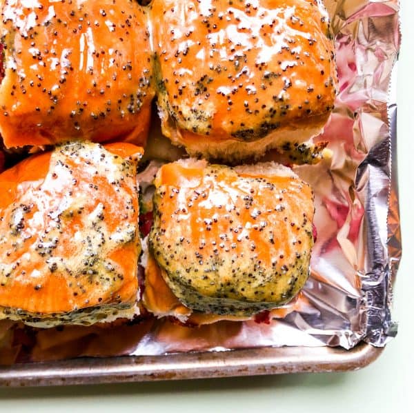 Corned Beef Sliders - Reluctant Entertainer