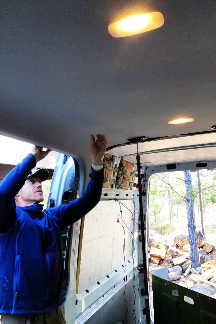 Best Sprinter Van Conversion: The Build - Reluctant Entertainer