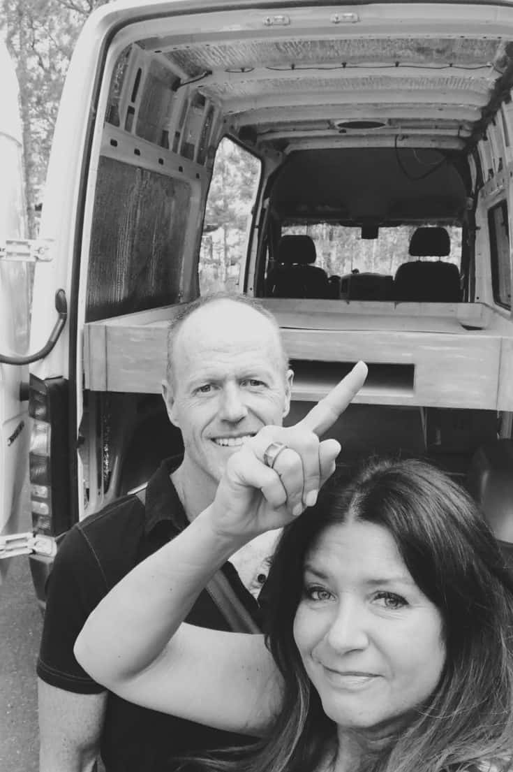 Best Sprinter Van Conversion: The Build - Reluctant Entertainer