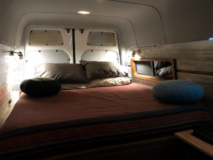 Best Sprinter Van Conversion: The Build - Reluctant Entertainer