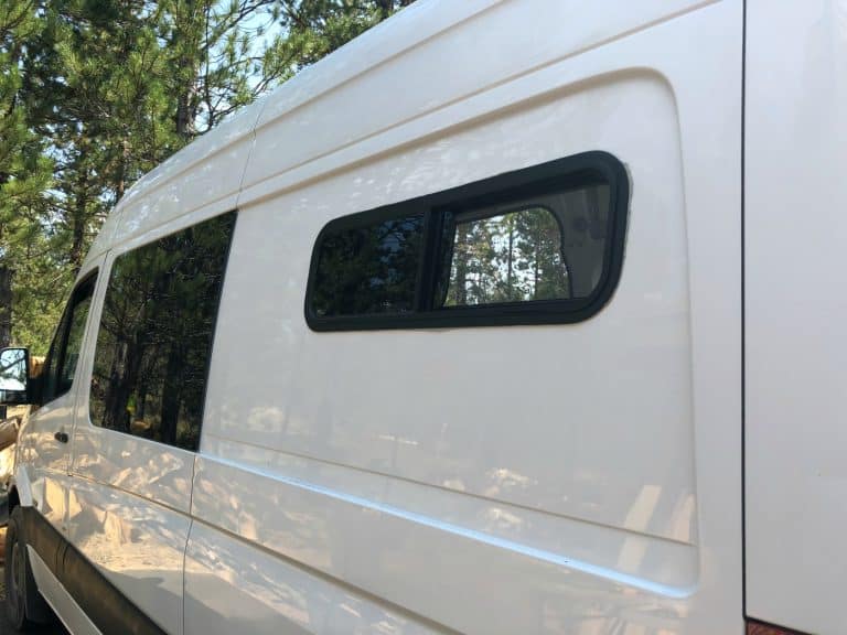 Best Sprinter Van Conversion: The Build - Reluctant Entertainer
