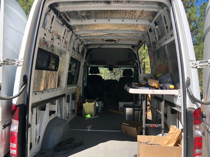 Best Sprinter Van Conversion: The Build - Reluctant Entertainer