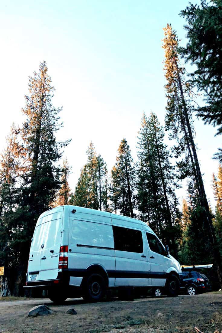Best Sprinter Van Conversion: The Build - Reluctant Entertainer
