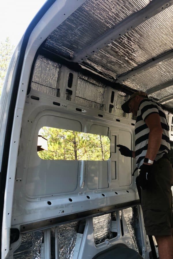Best Sprinter Van Conversion: The Build - Reluctant Entertainer