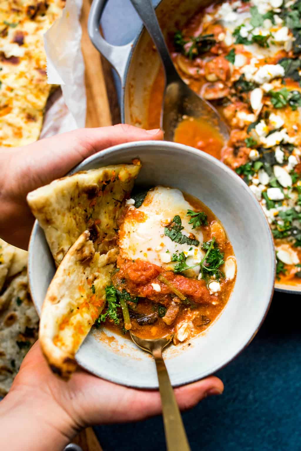Eggs Poached In Tomato Shakshuka Reluctant Entertainer