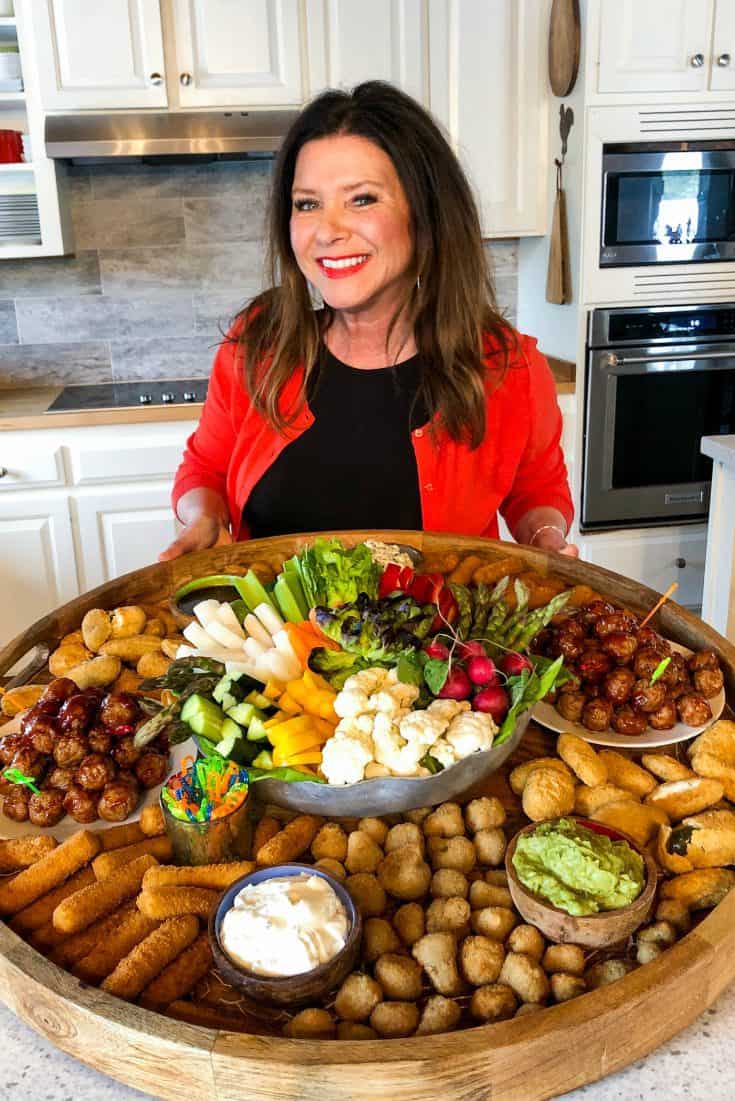 Epic Easter Entertaining Snack Board - Reluctant Entertainer