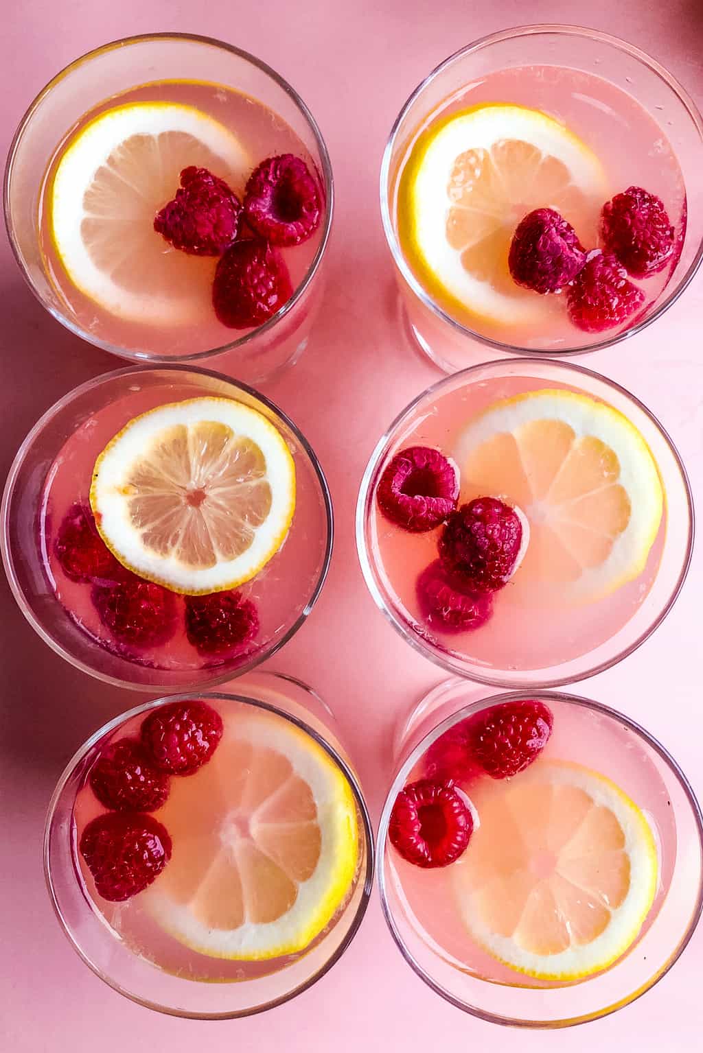 Easy Raspberry Lemonade Recipe - Reluctant Entertainer