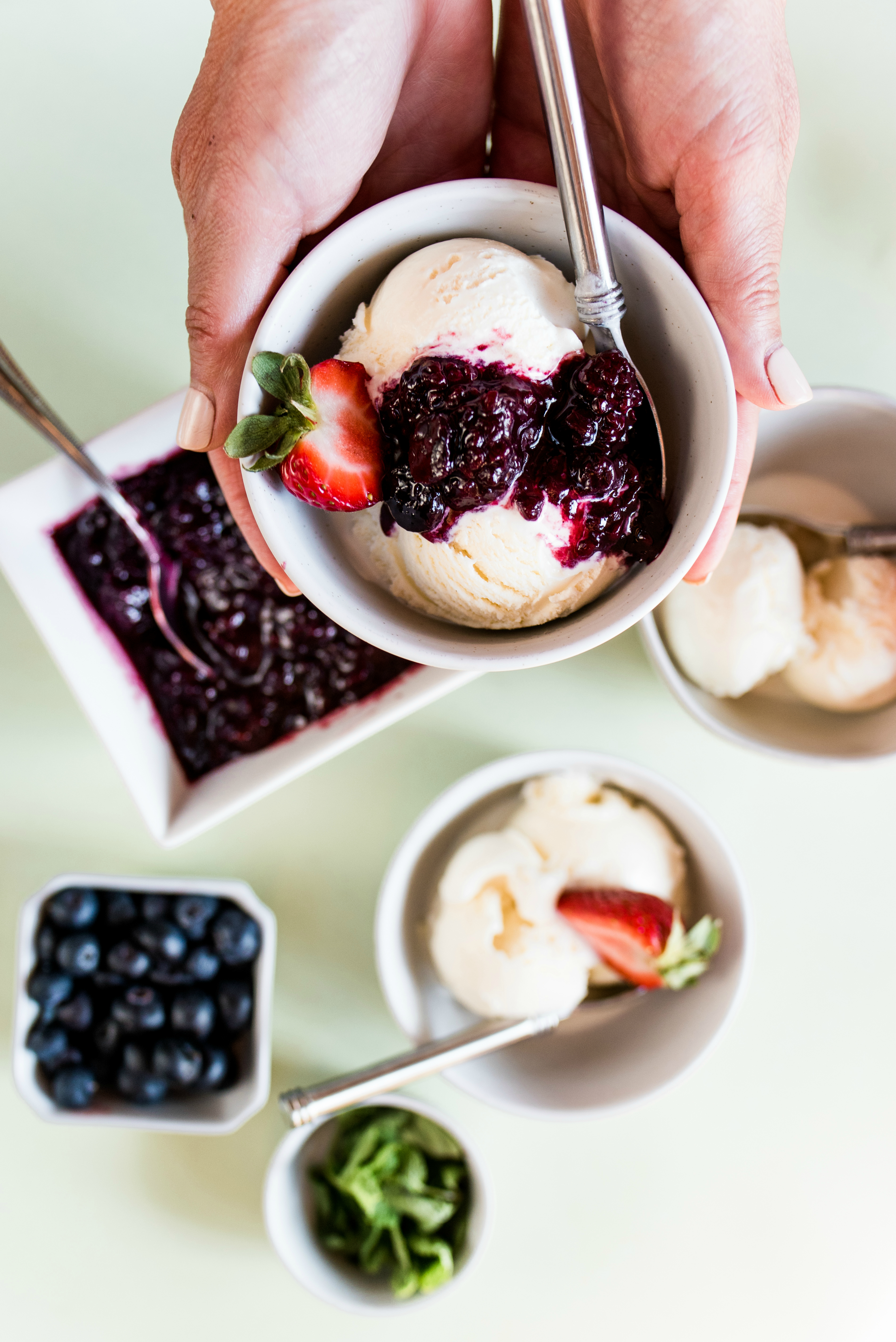 Frozen Mixed Berry Compote - Reluctant Entertainer