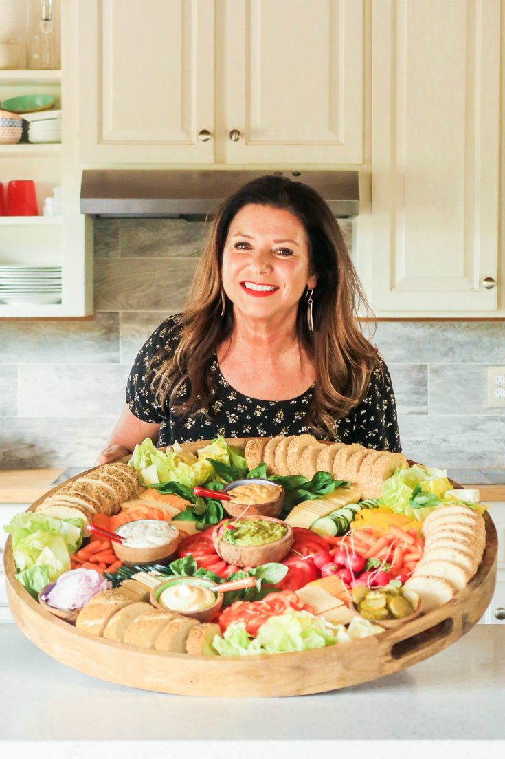 Best Veggie Sandwich Board - Reluctant Entertainer
