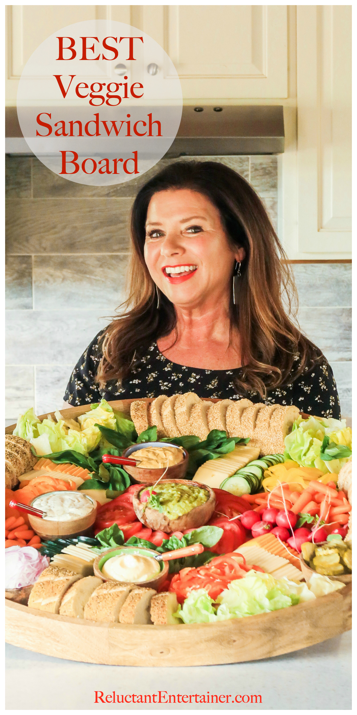 Best Veggie Sandwich Board - Reluctant Entertainer