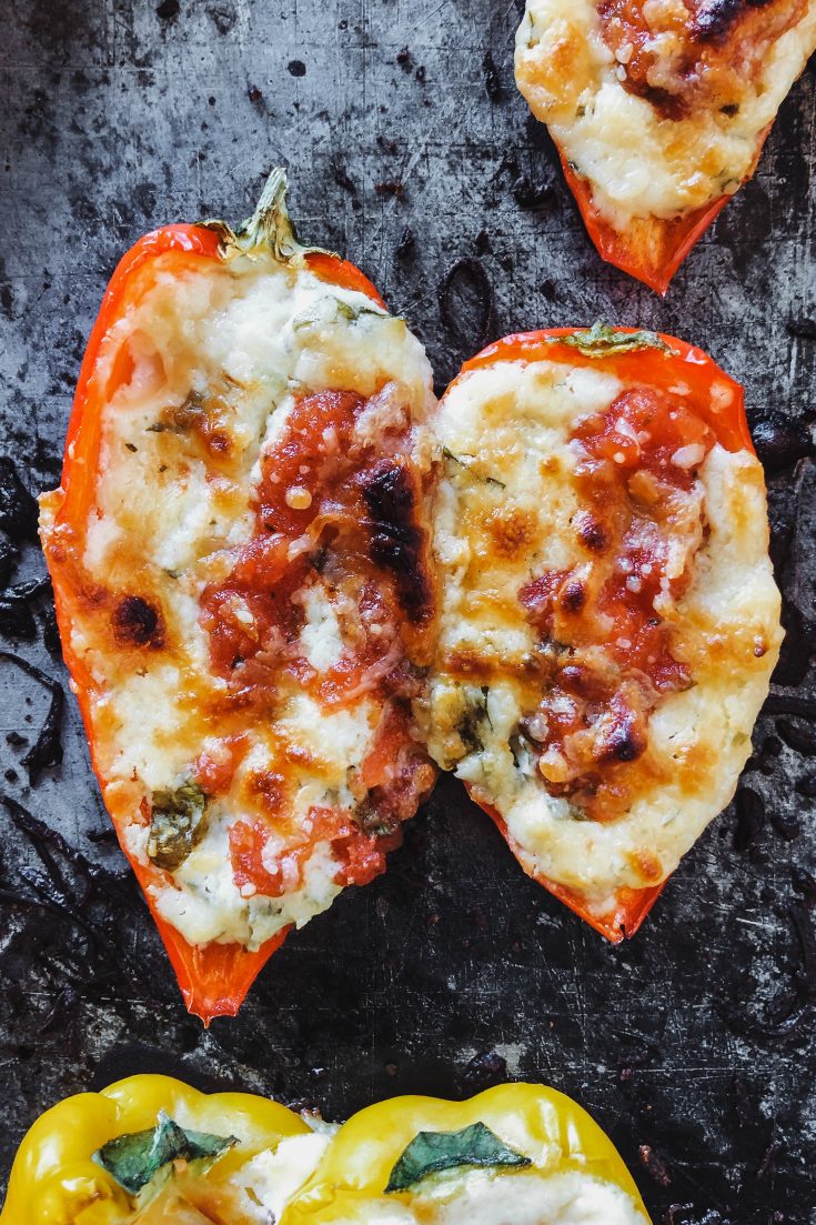 Roasted Mini Peppers - Reluctant Entertainer