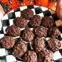 Nutella No-Bake Cookies Recipe - Reluctant Entertainer