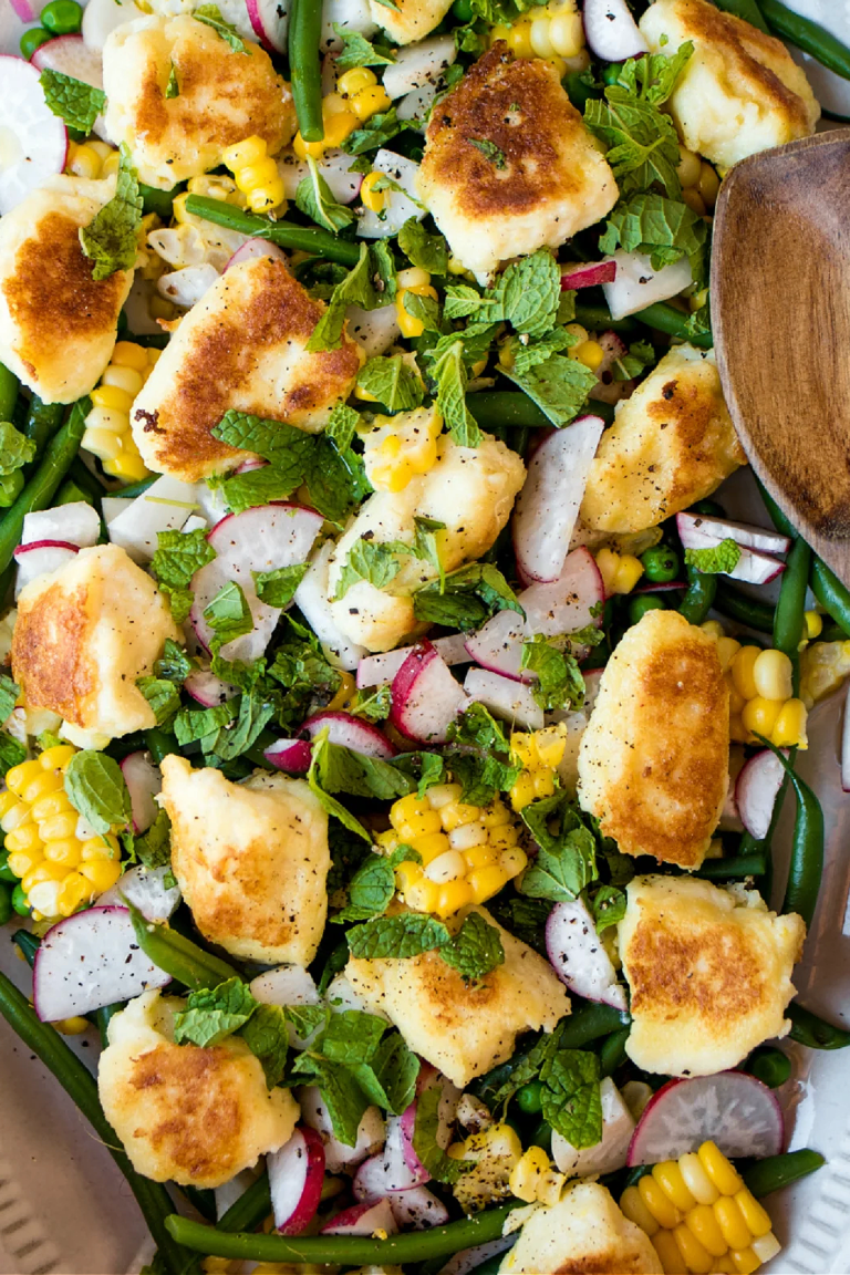 Gnocchi Salad - Reluctant Entertainer