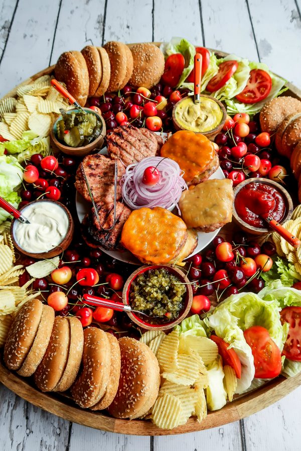 Epic Hamburger Board - Reluctant Entertainer