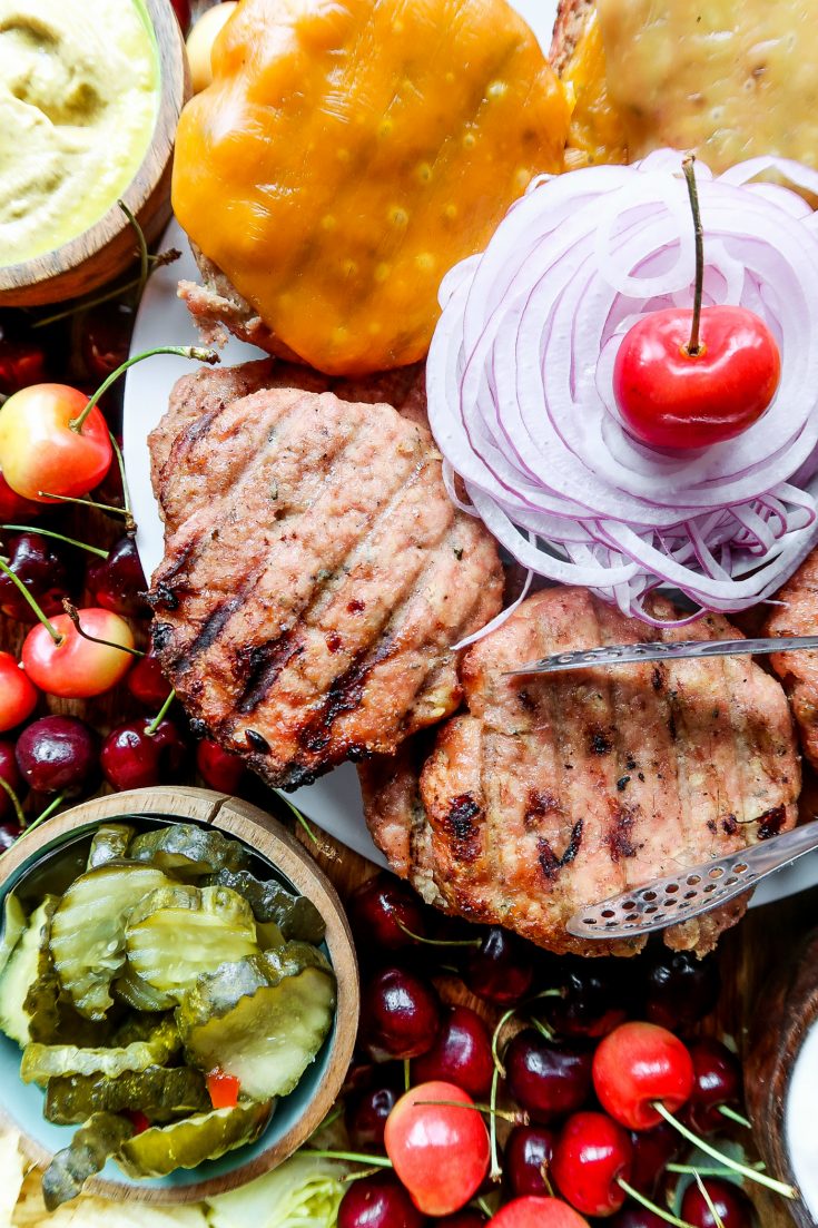 Epic Hamburger Board - Reluctant Entertainer