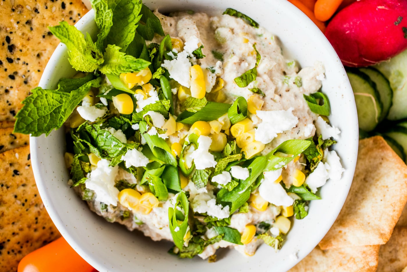 Whipped Ricotta Dip - Reluctant Entertainer