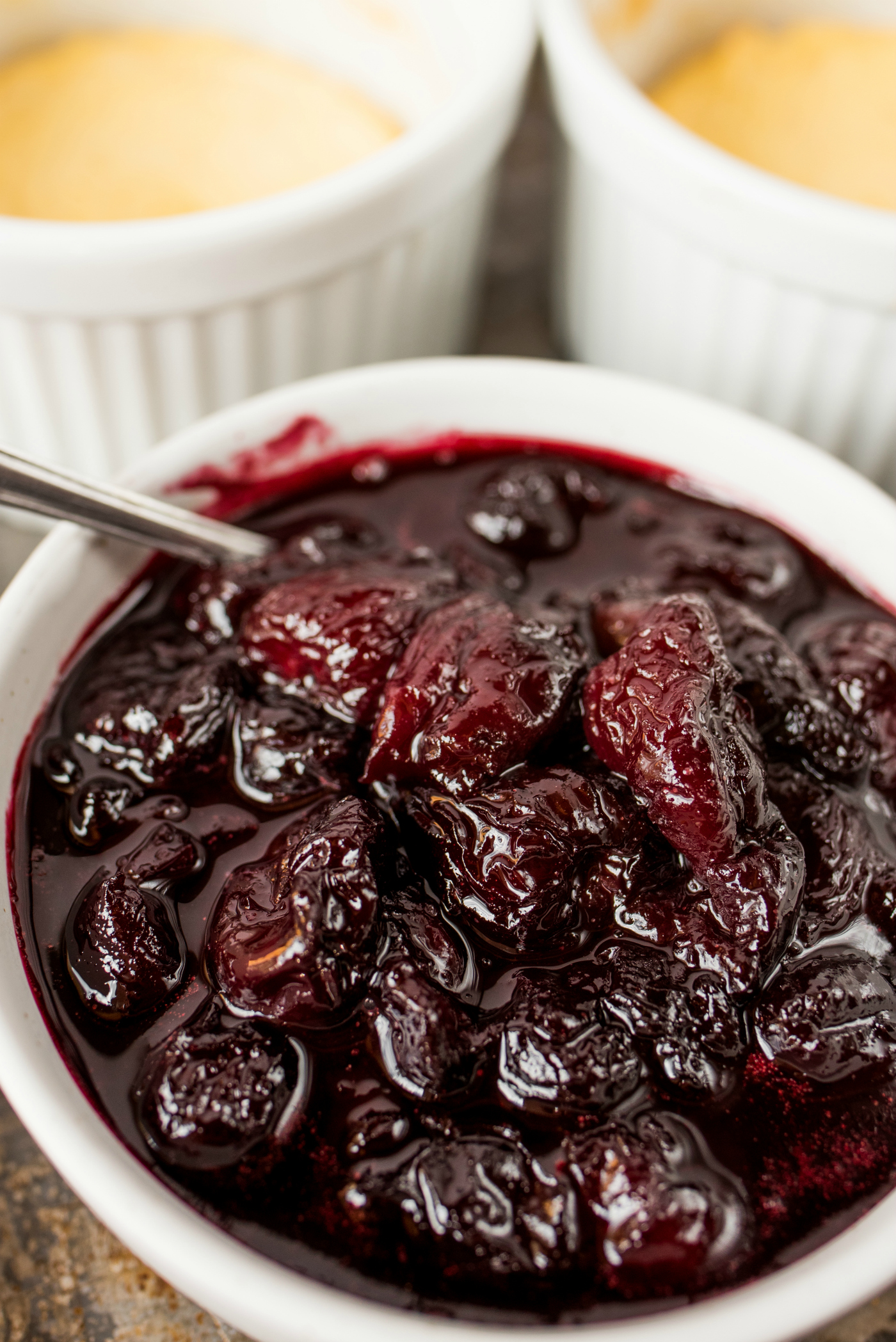 Summer Cherry Compote Recipe - Reluctant Entertainer
