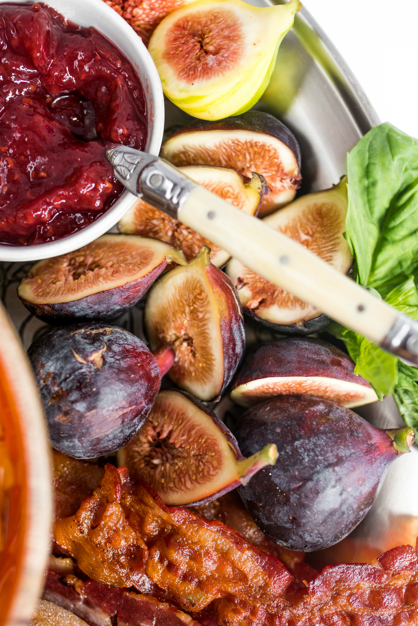 English Muffin Breakfast Board - Reluctant Entertainer