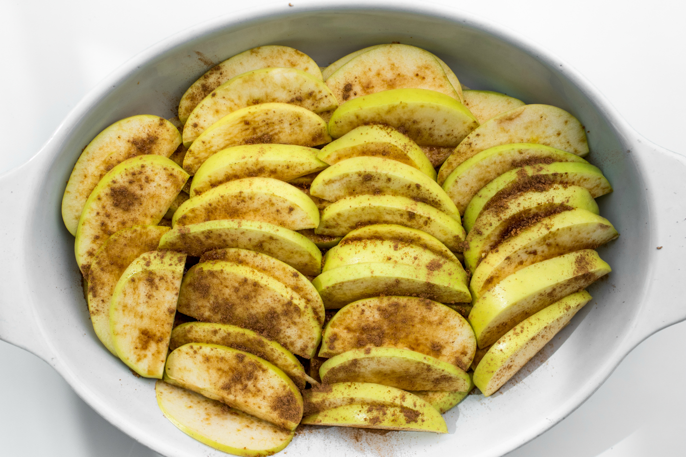 Apple Goodie Dessert - Reluctant Entertainer