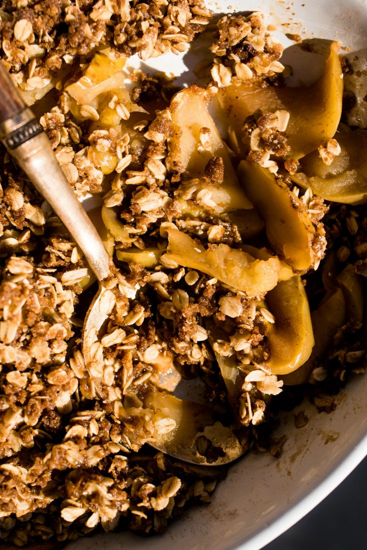 Apple Goodie Dessert - Reluctant Entertainer