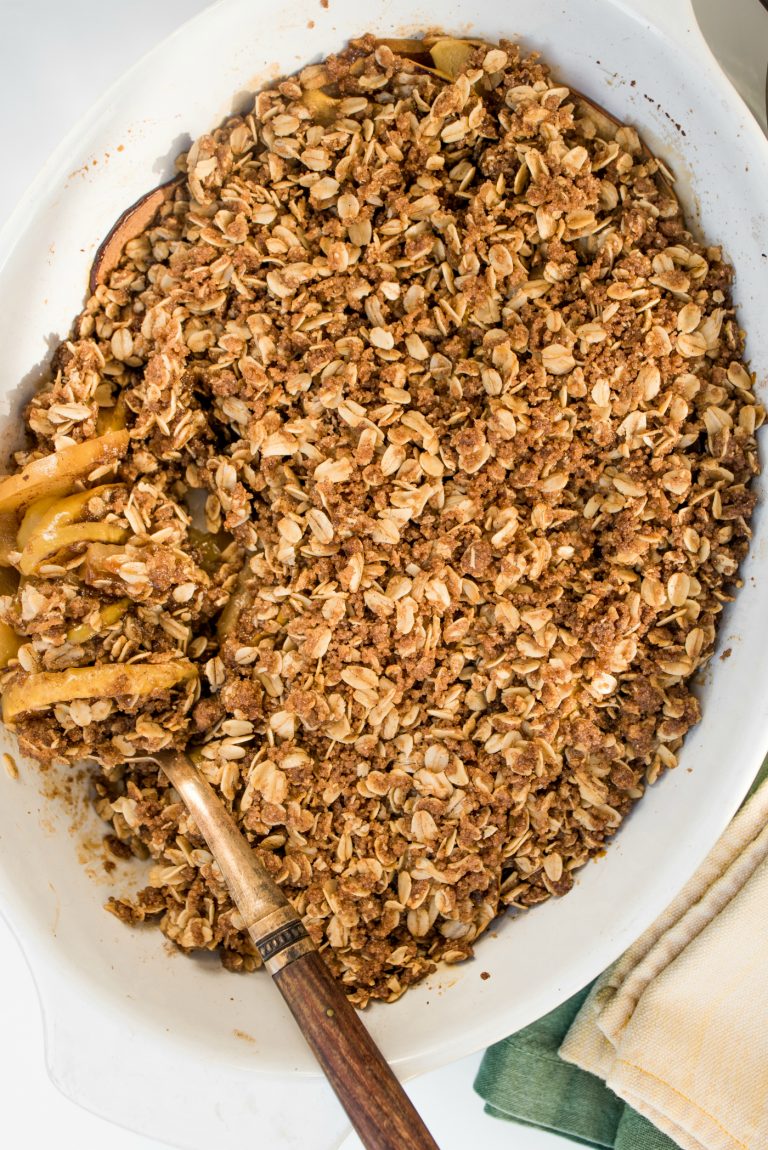 Apple Goodie Dessert - Reluctant Entertainer