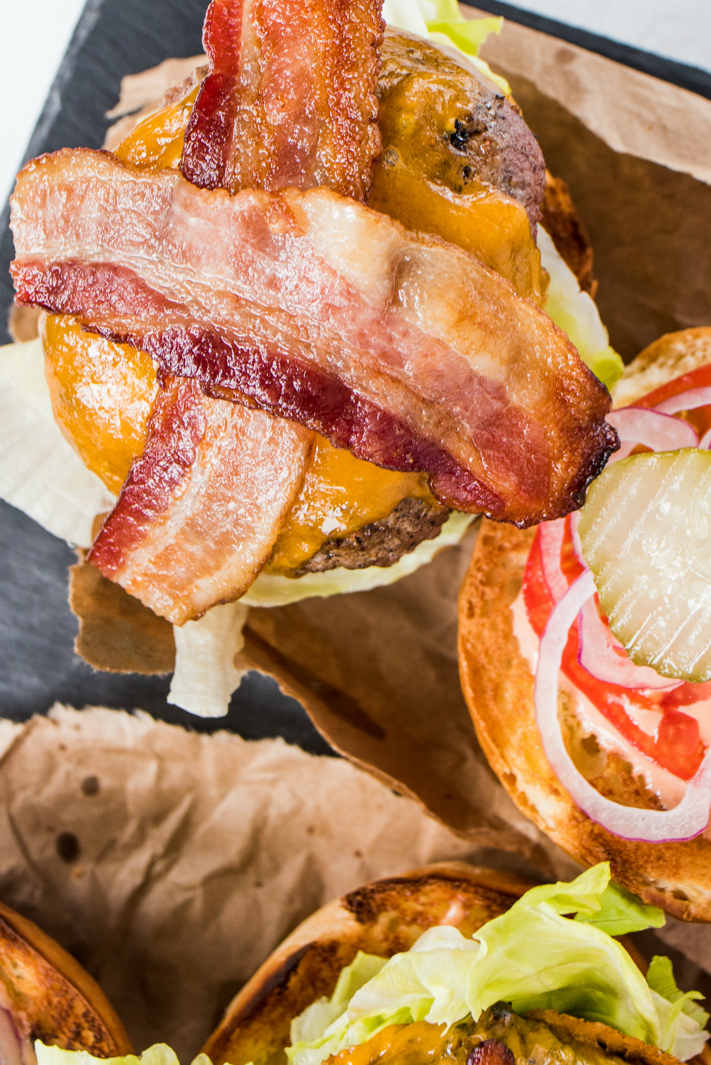 Josh's Favorite Double Cheeseburger Recipe - Reluctant Entertainer