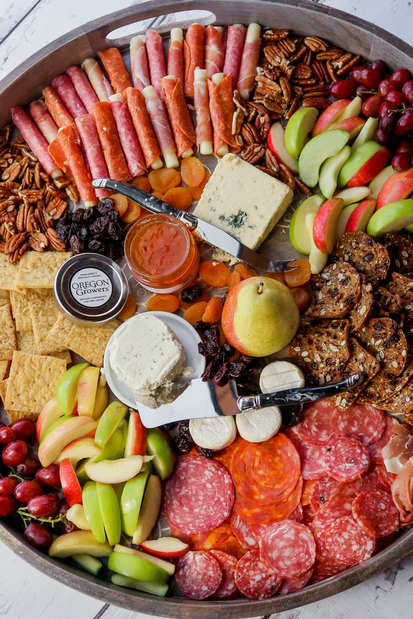 How to make a Fall Cheese Board - Reluctant Entertainer