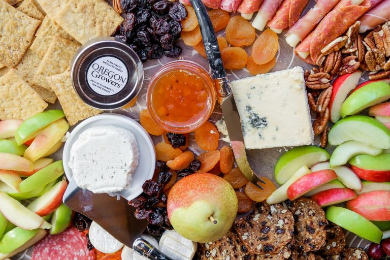 How to make a Fall Cheese Board - Reluctant Entertainer