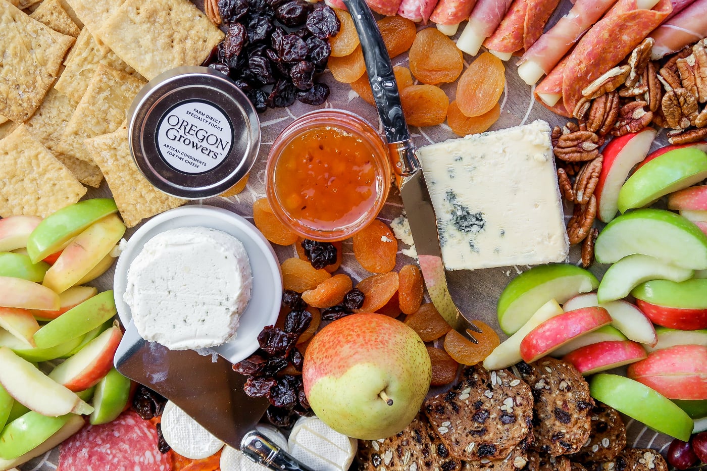 How to make a Fall Cheese Board - Reluctant Entertainer