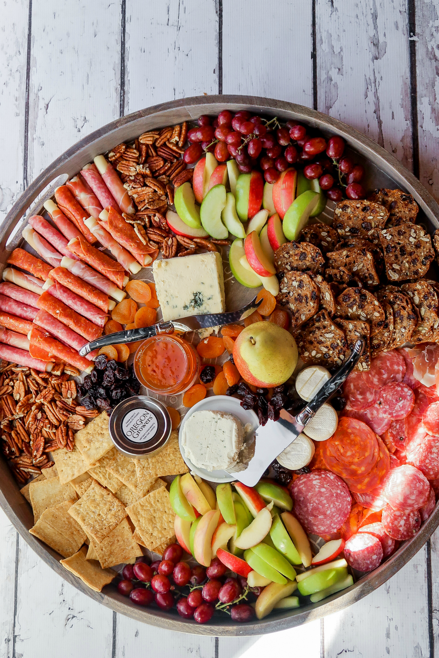 How to make a Fall Cheese Board - Reluctant Entertainer