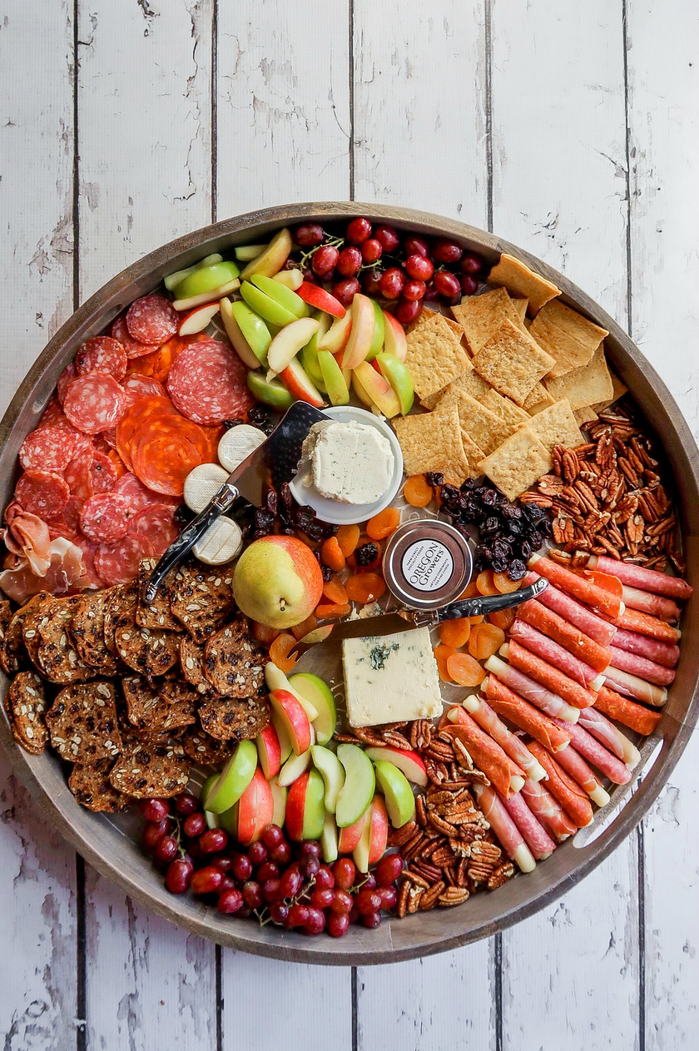 How to make a Fall Cheese Board - Reluctant Entertainer