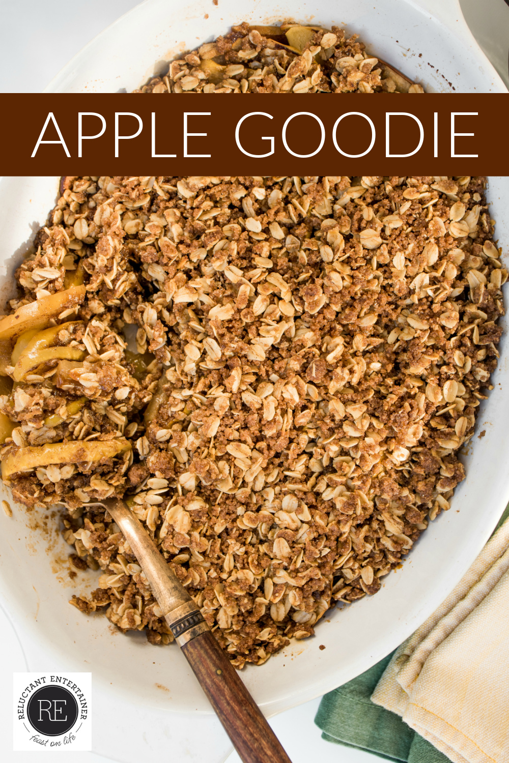 Apple Goodie Dessert - Reluctant Entertainer