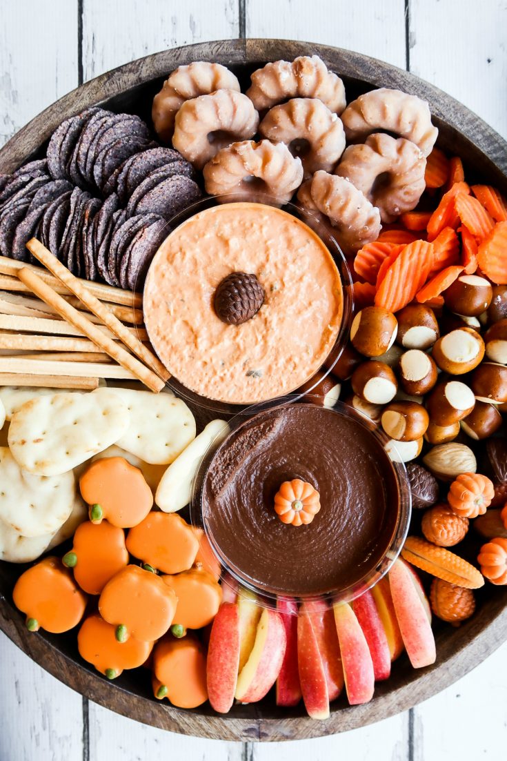 Sweet and Savory Harvest Snack Board - Reluctant Entertainer