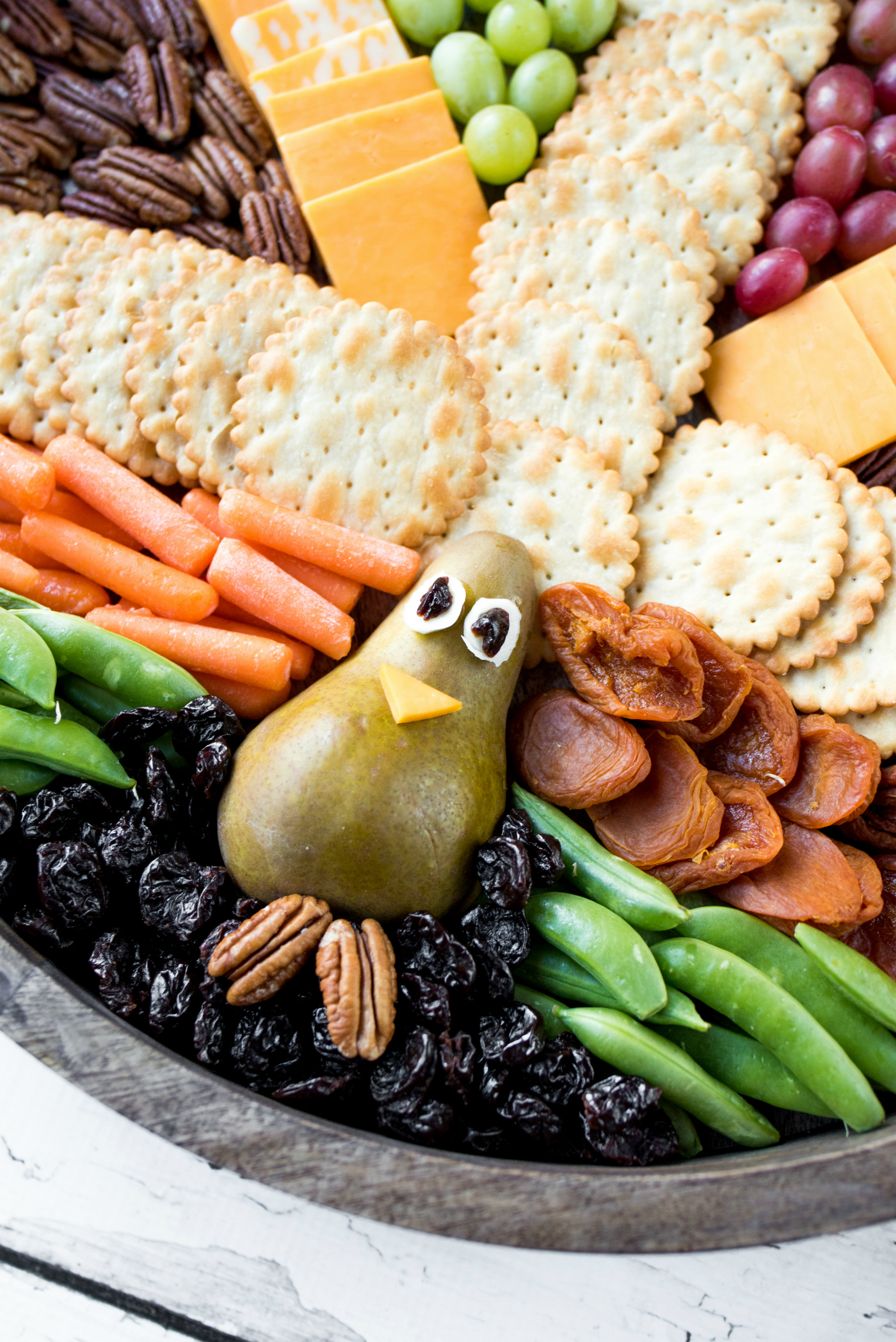 Thanksgiving Turkey Board by The Baker Mama - Reluctant Entertainer