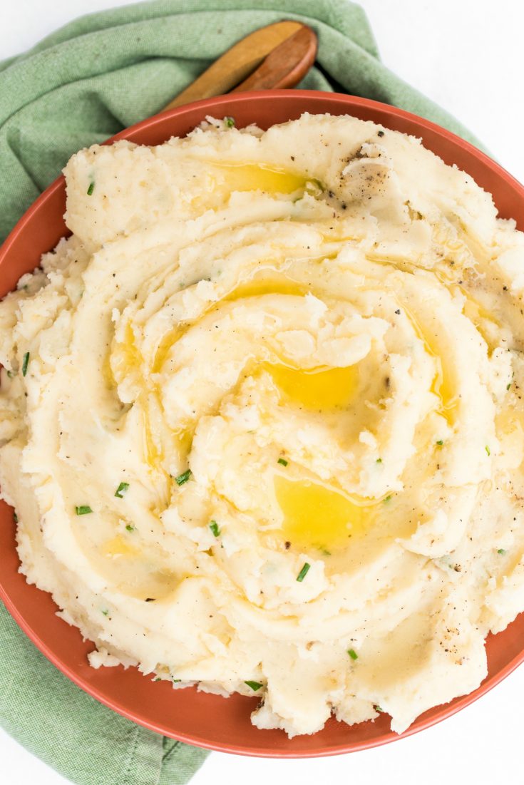 Basic Mashed Potatoes Recipe - Reluctant Entertainer