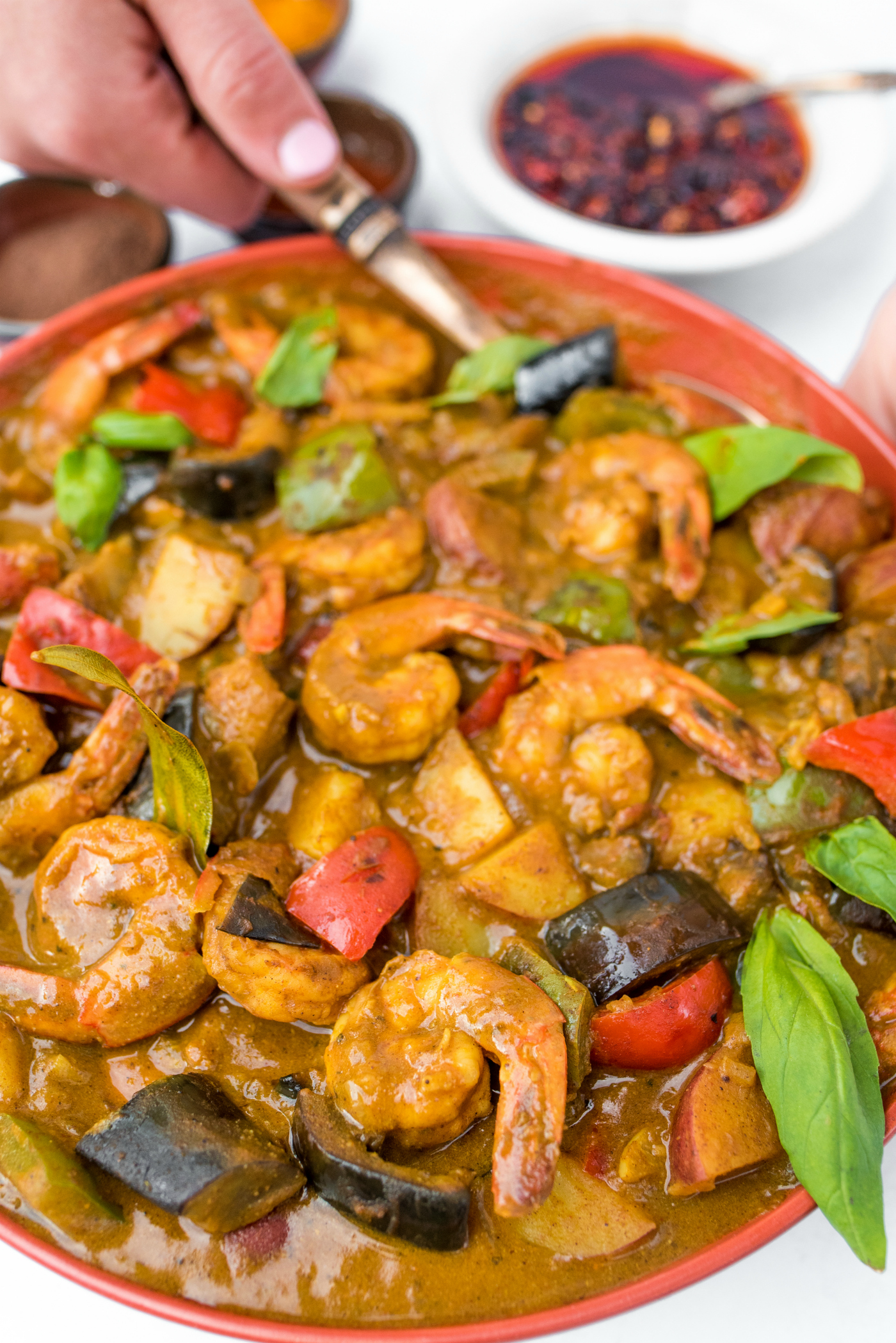 Pumpkin Shrimp Curry Recipe - Reluctant Entertainer