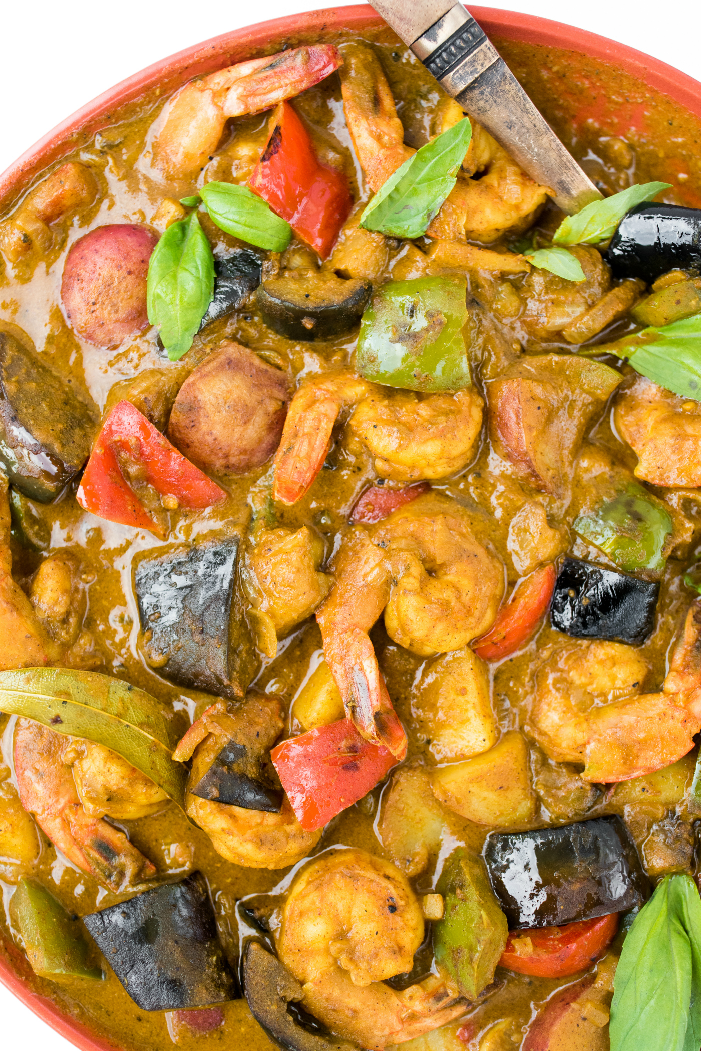 Pumpkin Shrimp Curry Recipe - Reluctant Entertainer