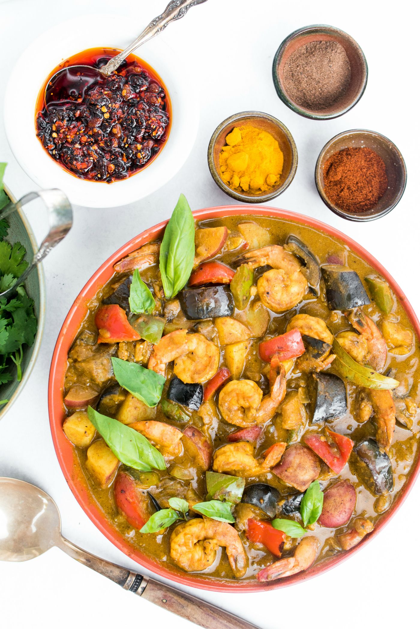 Pumpkin Shrimp Curry Recipe - Reluctant Entertainer