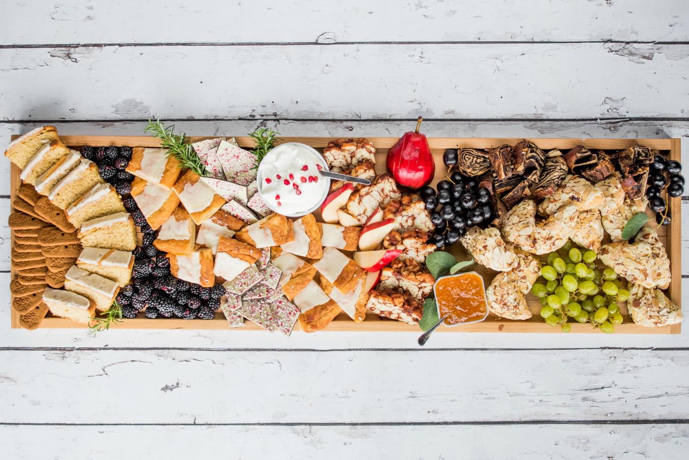 EPIC Christmas Dessert Board - Reluctant Entertainer